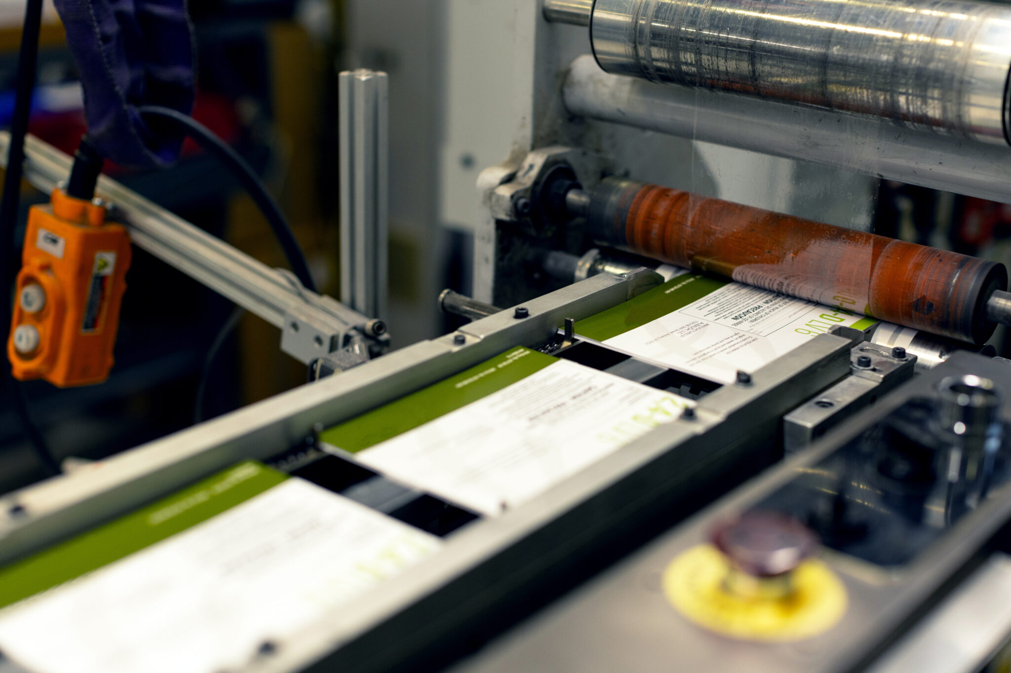 About - Cimarron Label