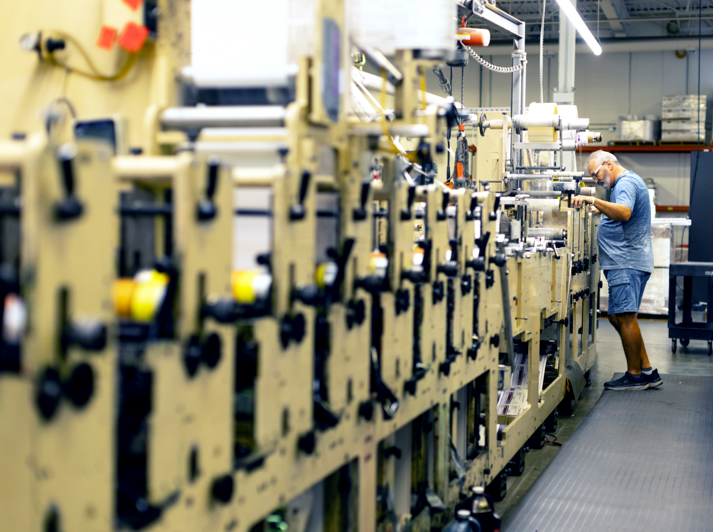 About - Cimarron Label